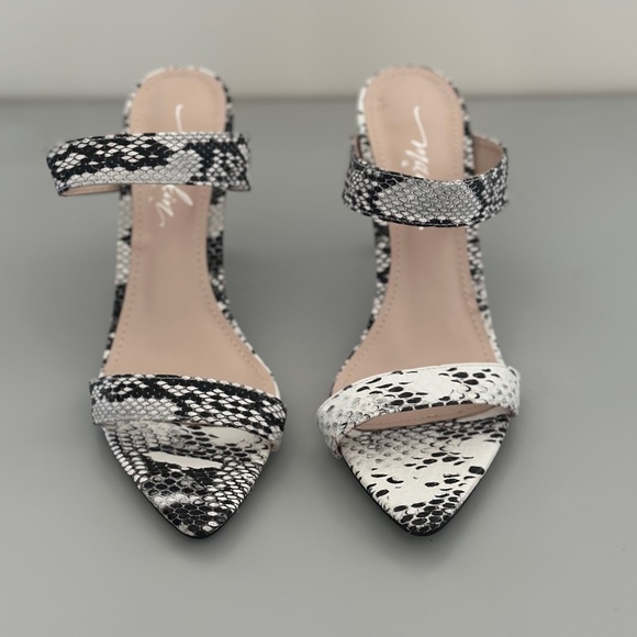 Shoes | Snake Print Heels | Poshmark